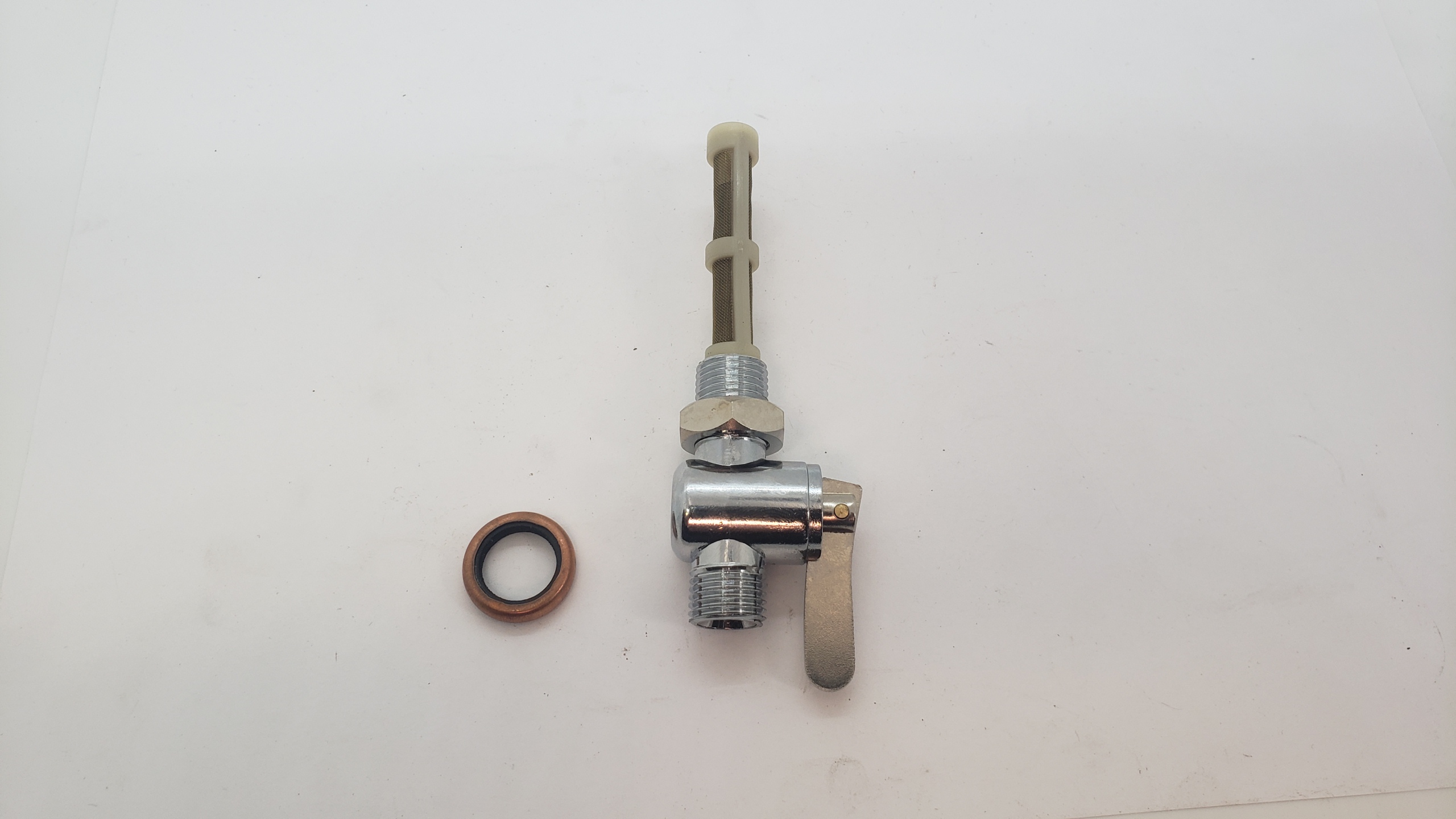 83-2801T Petcock, Reserve, No Pipe, with Sealing Washer-Taiwan – Morrie ...