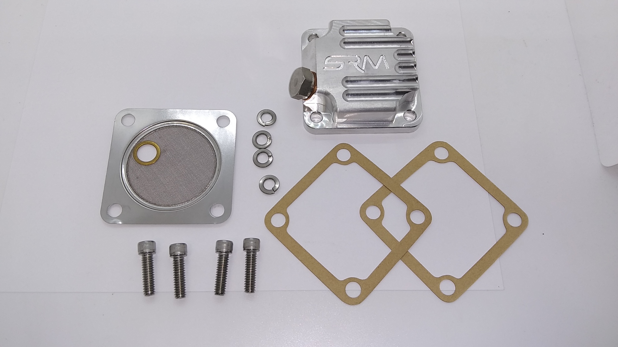 67-1285A Sump Screen, BSA A65, SRM Brand – Morrie's Place Cycle