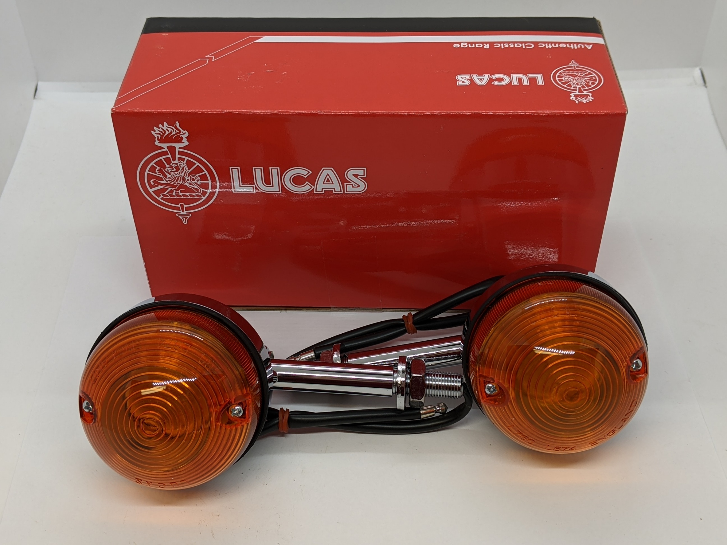 56605L Turn Signal, Short Stem, Each – Lucas – Morrie's Place Cycle