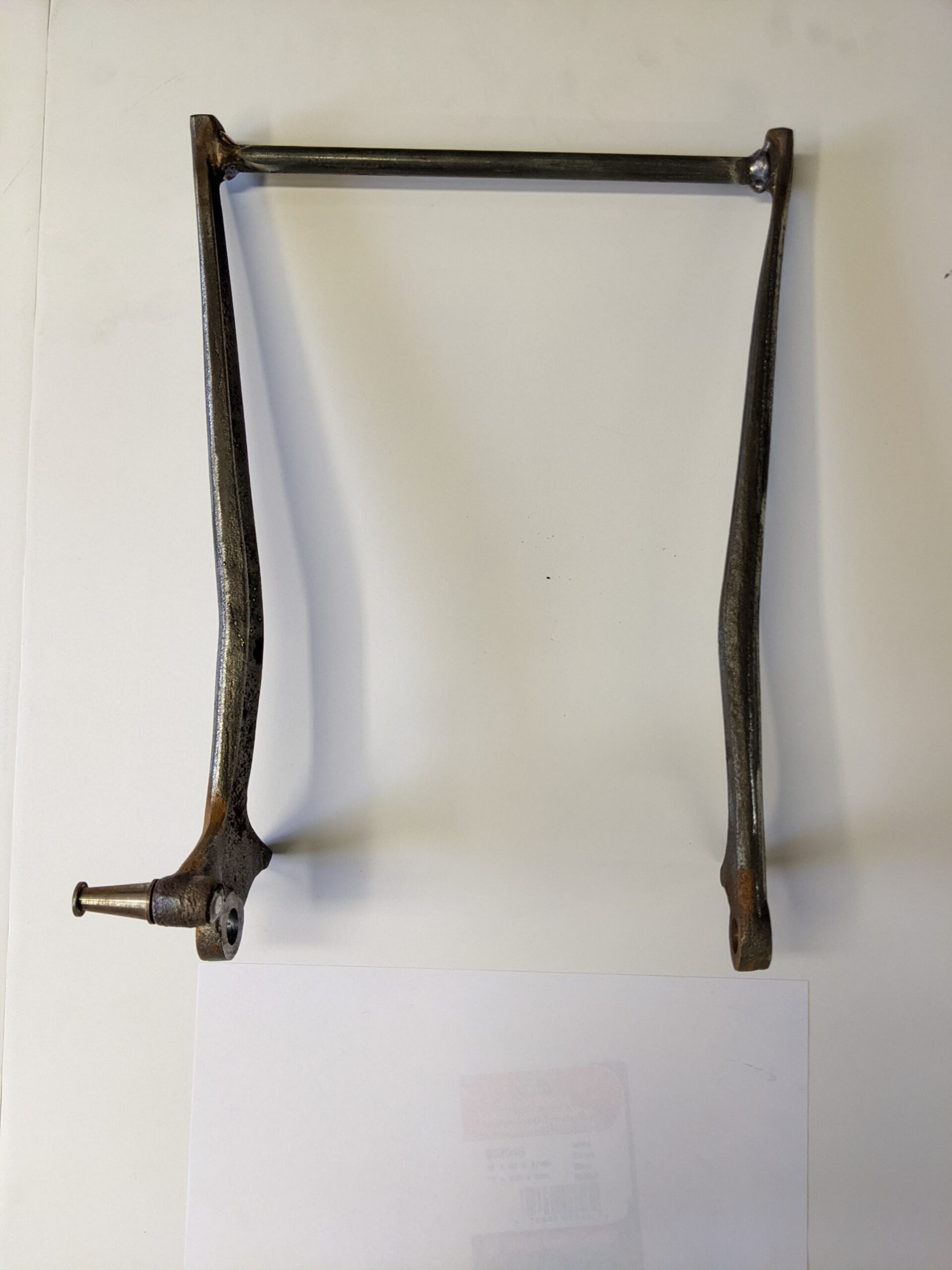 82-1834 Rear Stand, Triumph Rigid Frame – Morrie's Place Cycle