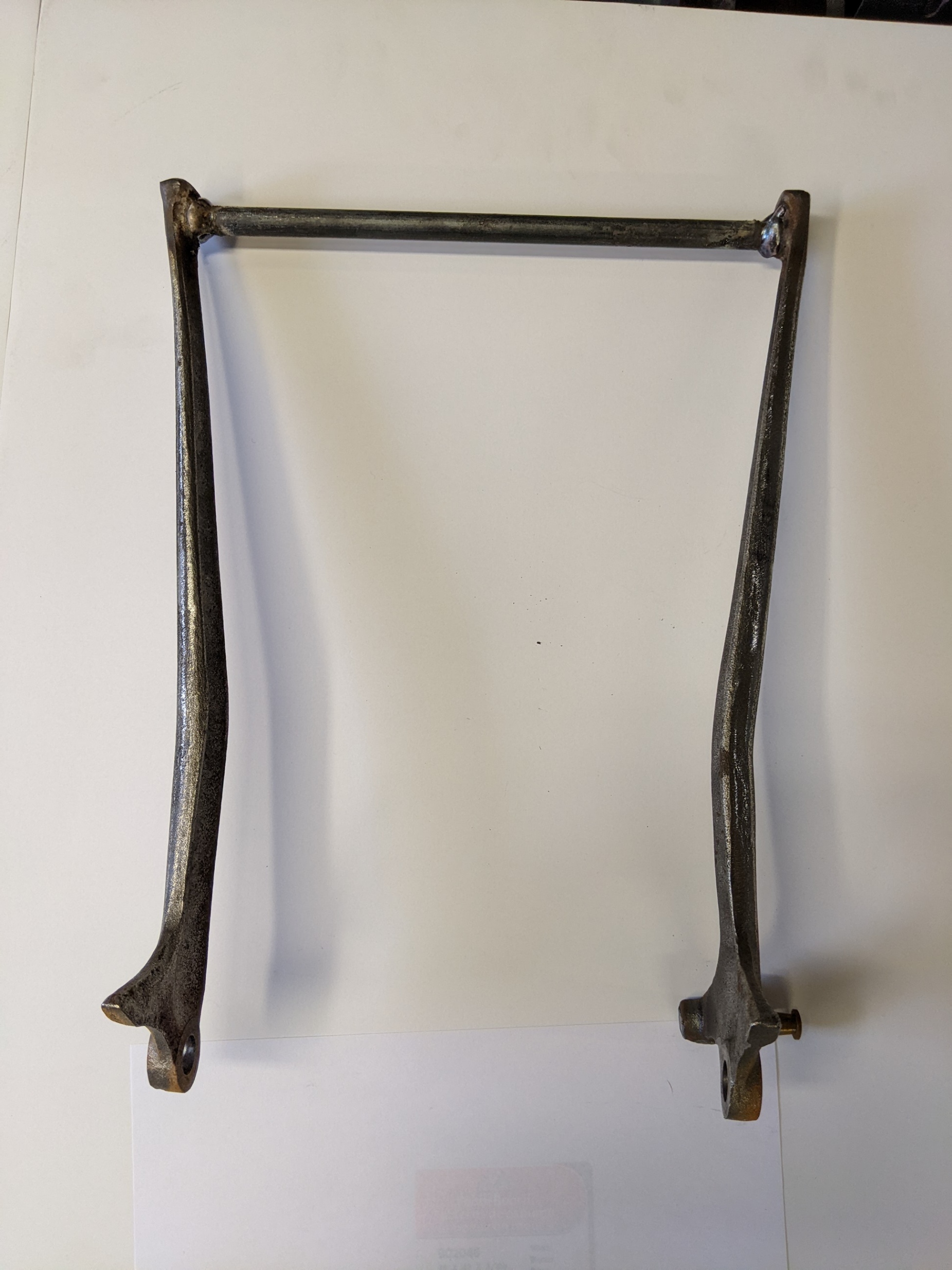 82-1834 Rear Stand, Triumph Rigid Frame – Morrie's Place Cycle