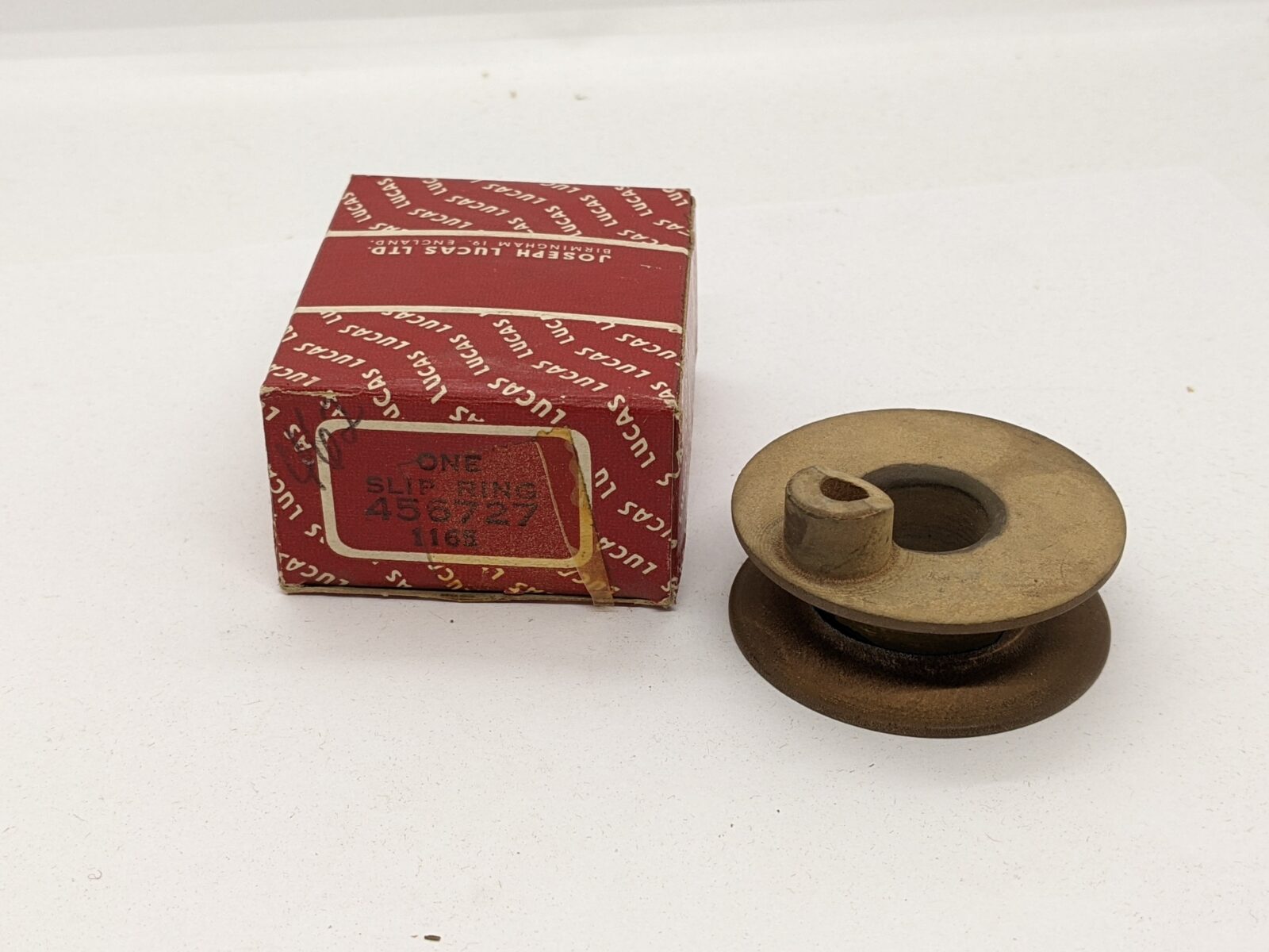 456727 Slip Ring, Anti Clockwise, Lucas K2F, K1F, NOS (455361) – Morrie ...