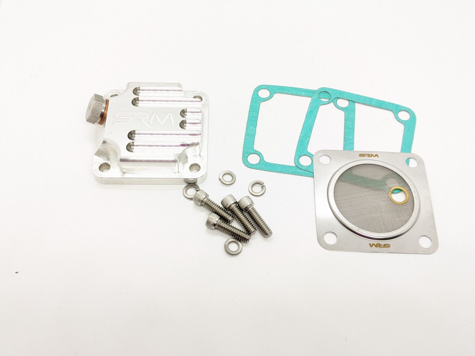 71-2933/SRM Sump Kit, Alloy, BSA B25/B44/B50 – Morrie's Place Cycle