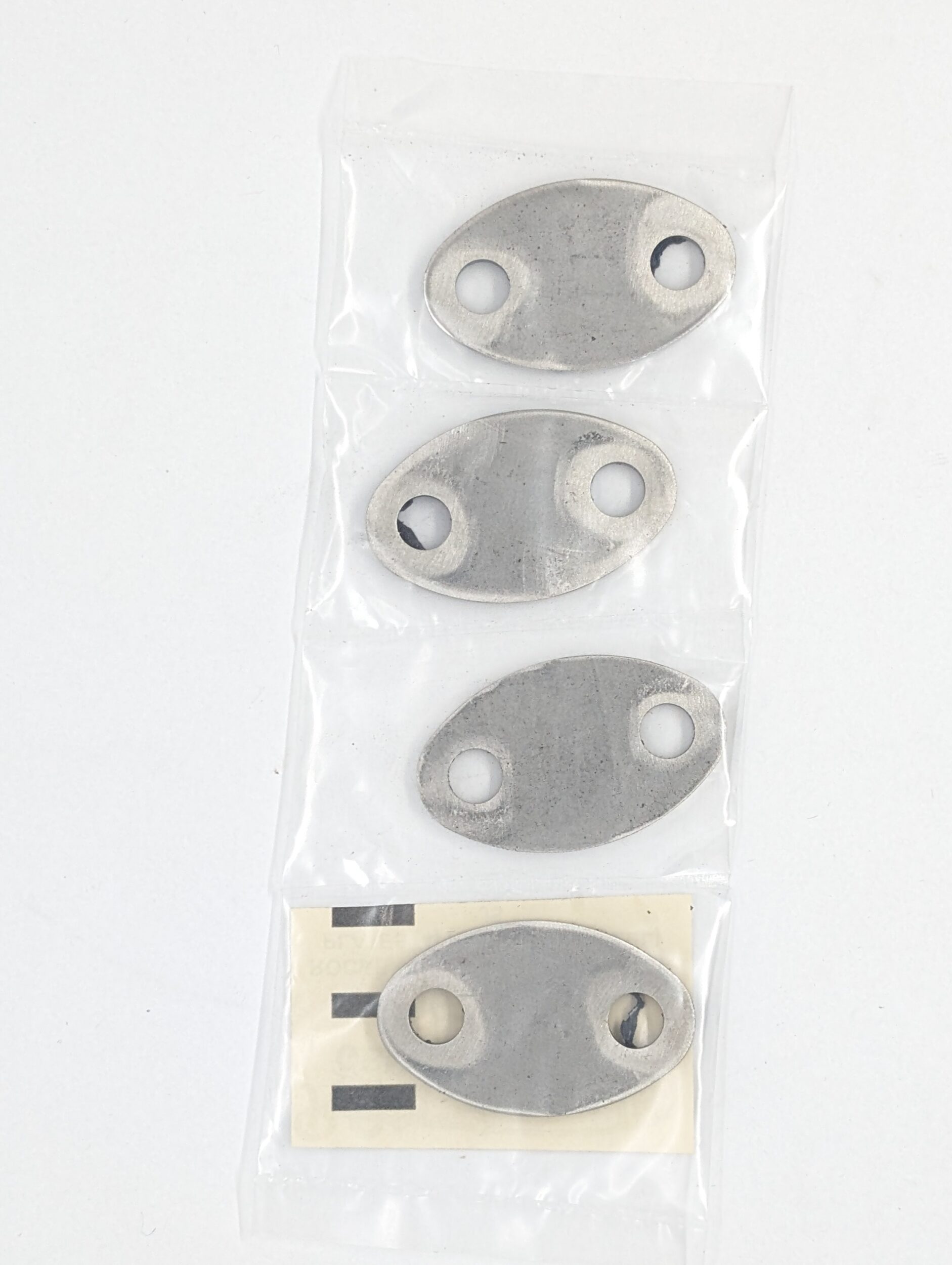067579S Rocker Spindle Outer Plate, Stainless, Set of 4 – Morrie's ...