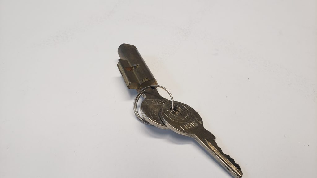 60-0402/3 Neiman Steering Lock Set NOS Original Made In England ...