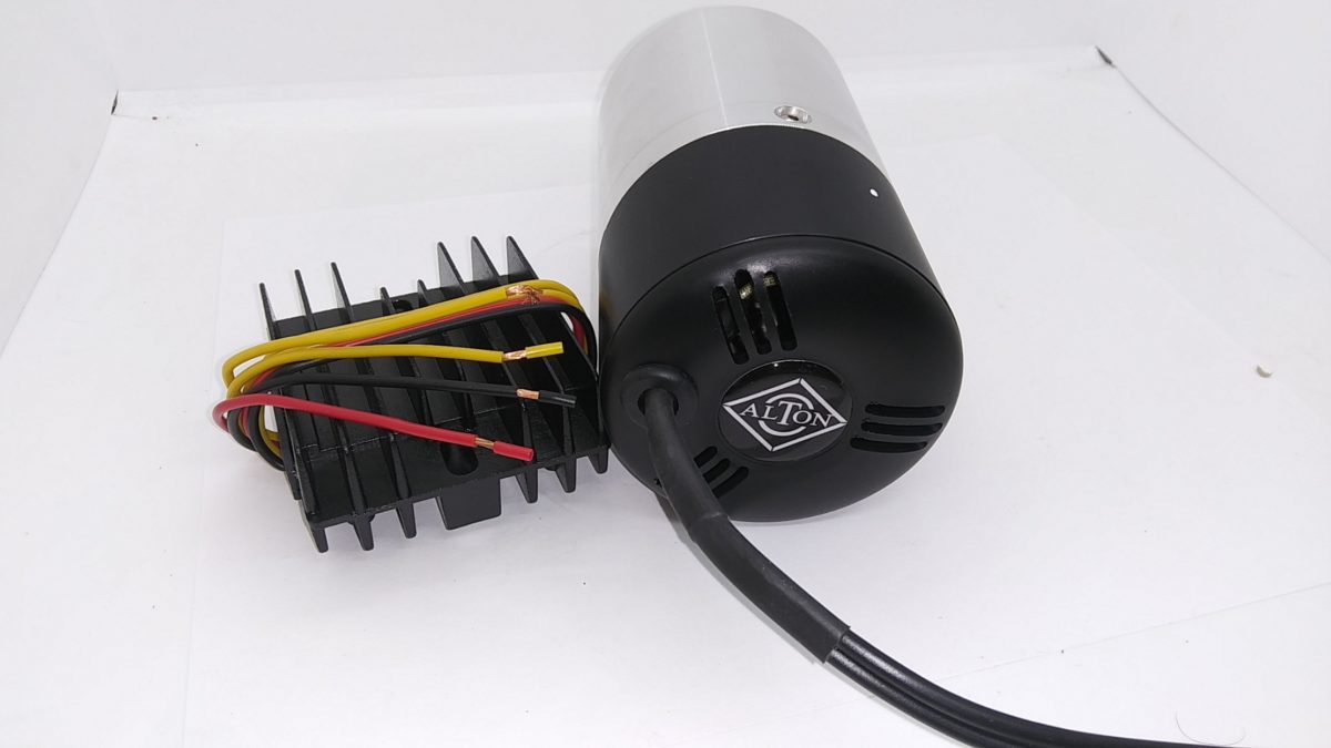 0000002 Alton 12V Generator with Regulator for Triumph Pre-unit Twins ...