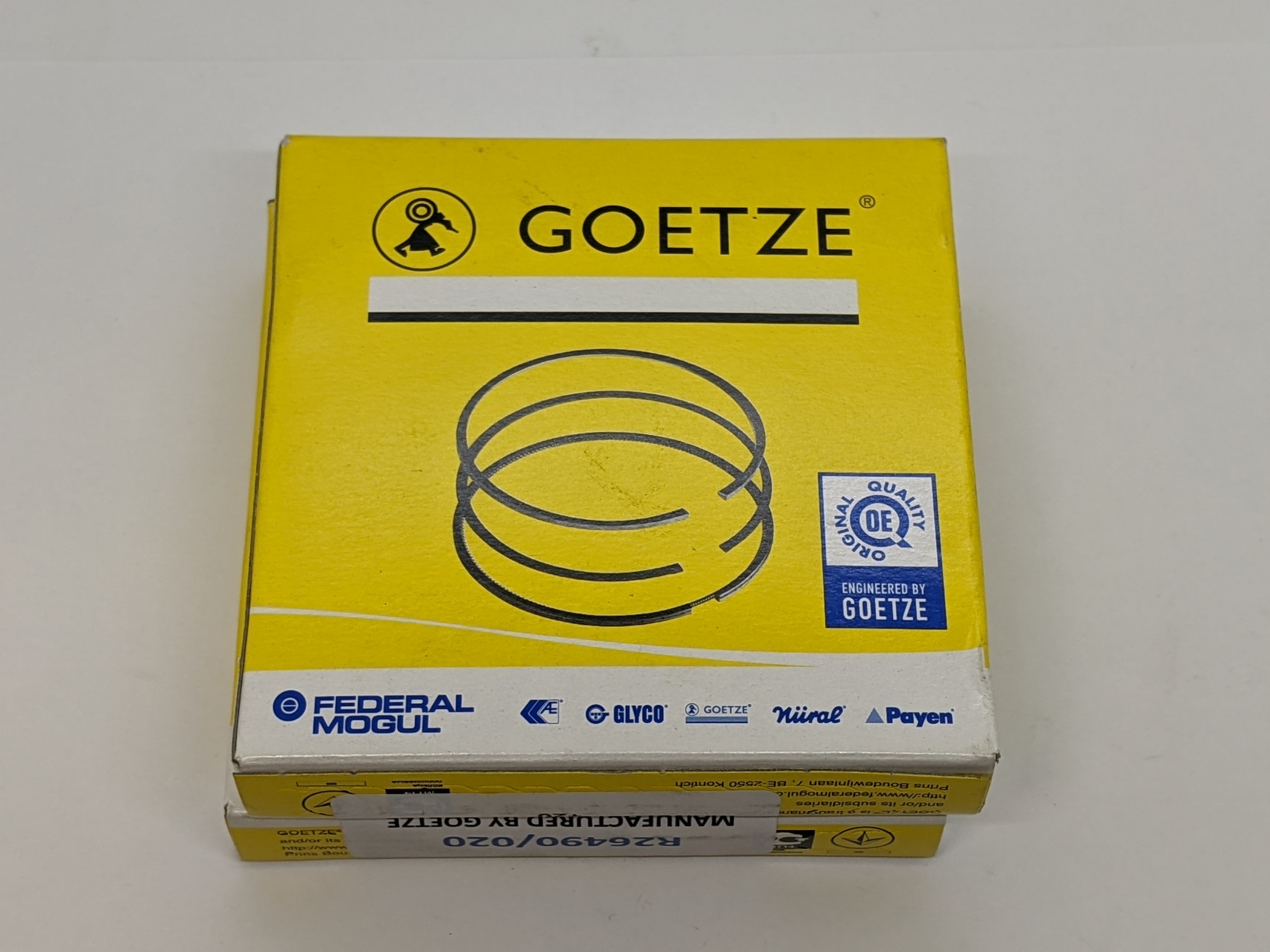 99-3789 Piston Ring Set Triumph 750CC +.020 Goetze Brand – Morrie's ...