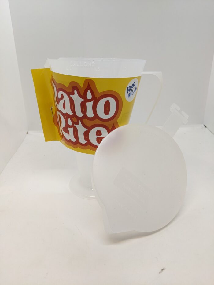 RatioRite Ratio Rite Measuring Cup with Lid – Morrie's Place Cycle