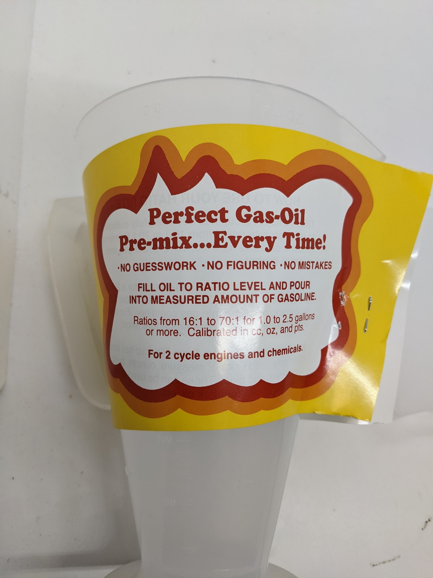 RatioRite Ratio Rite Measuring Cup with Lid – Morrie's Place Cycle