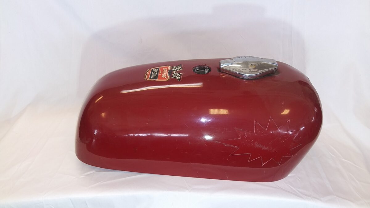 BSA Hornet/Spitfire Fuel Tank, Fiberglass – Morrie's Place Cycle