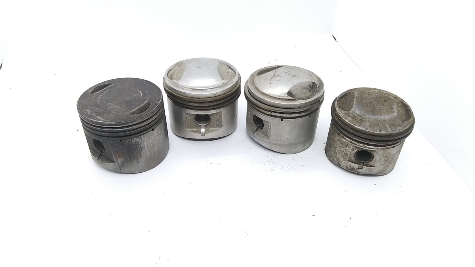 Used Triumph T20 Cub and T15 Terrier Pistons Available – Morrie's Place ...