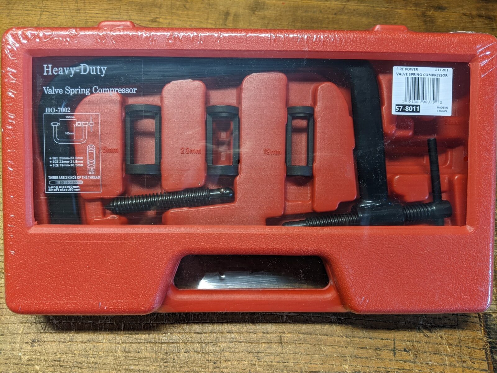 MP20-0317K Valve Spring Compressor Tool Kit – Morrie's Place Cycle