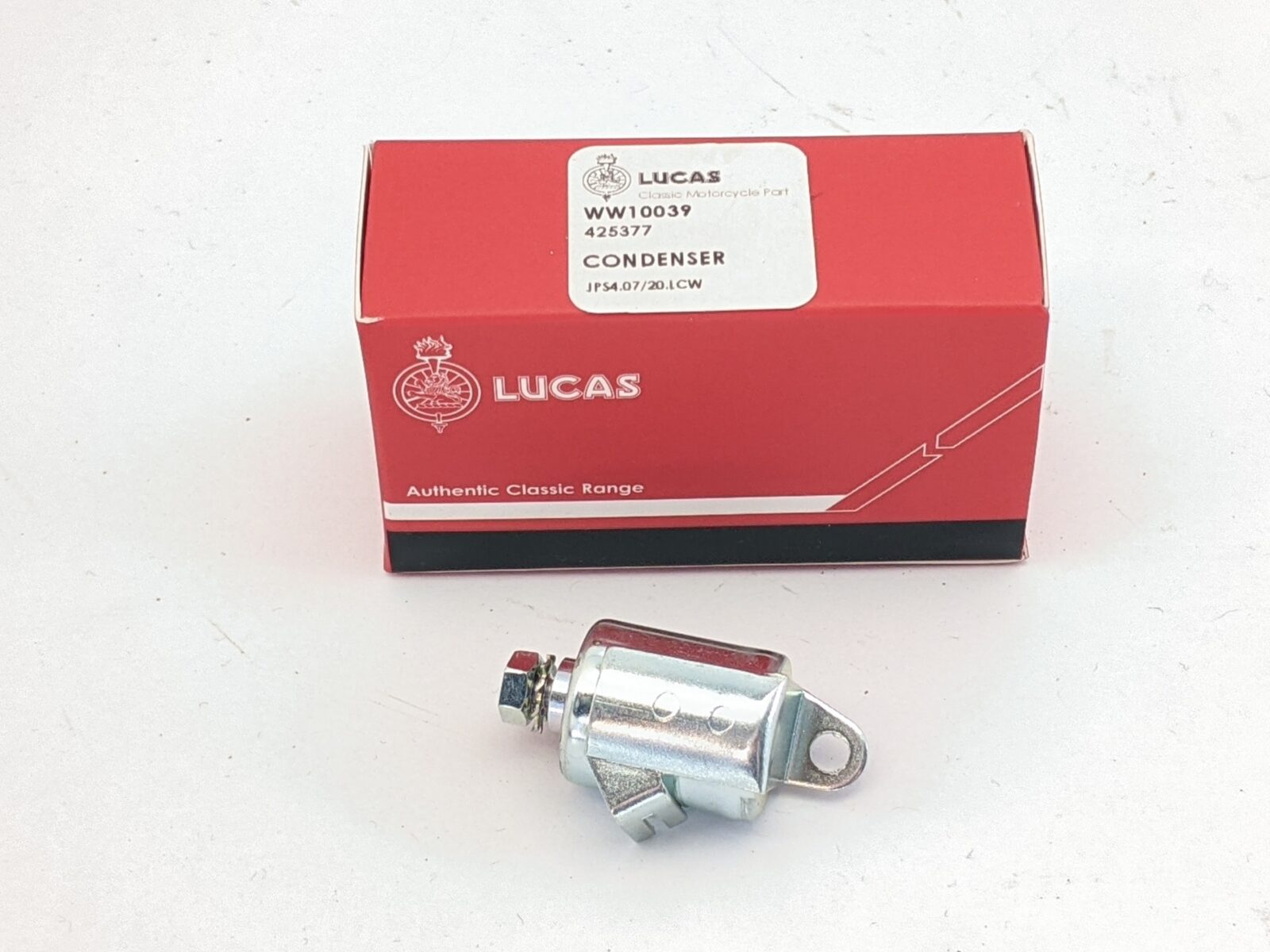 425377L Condenser, 1963-1967, Lucas – Morrie's Place Cycle