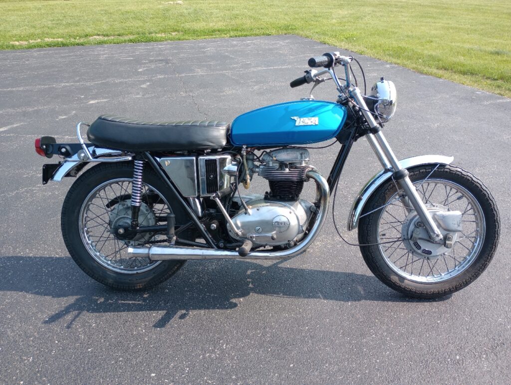 1971 BSA A-65 Thunderbolt – Morrie's Place Cycle
