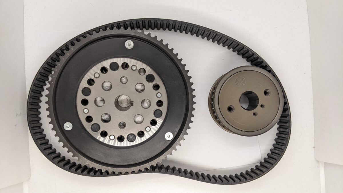 0000025 Bob Newby Racing (BNR) Belt Drive – BSA Pre Unit Single ...