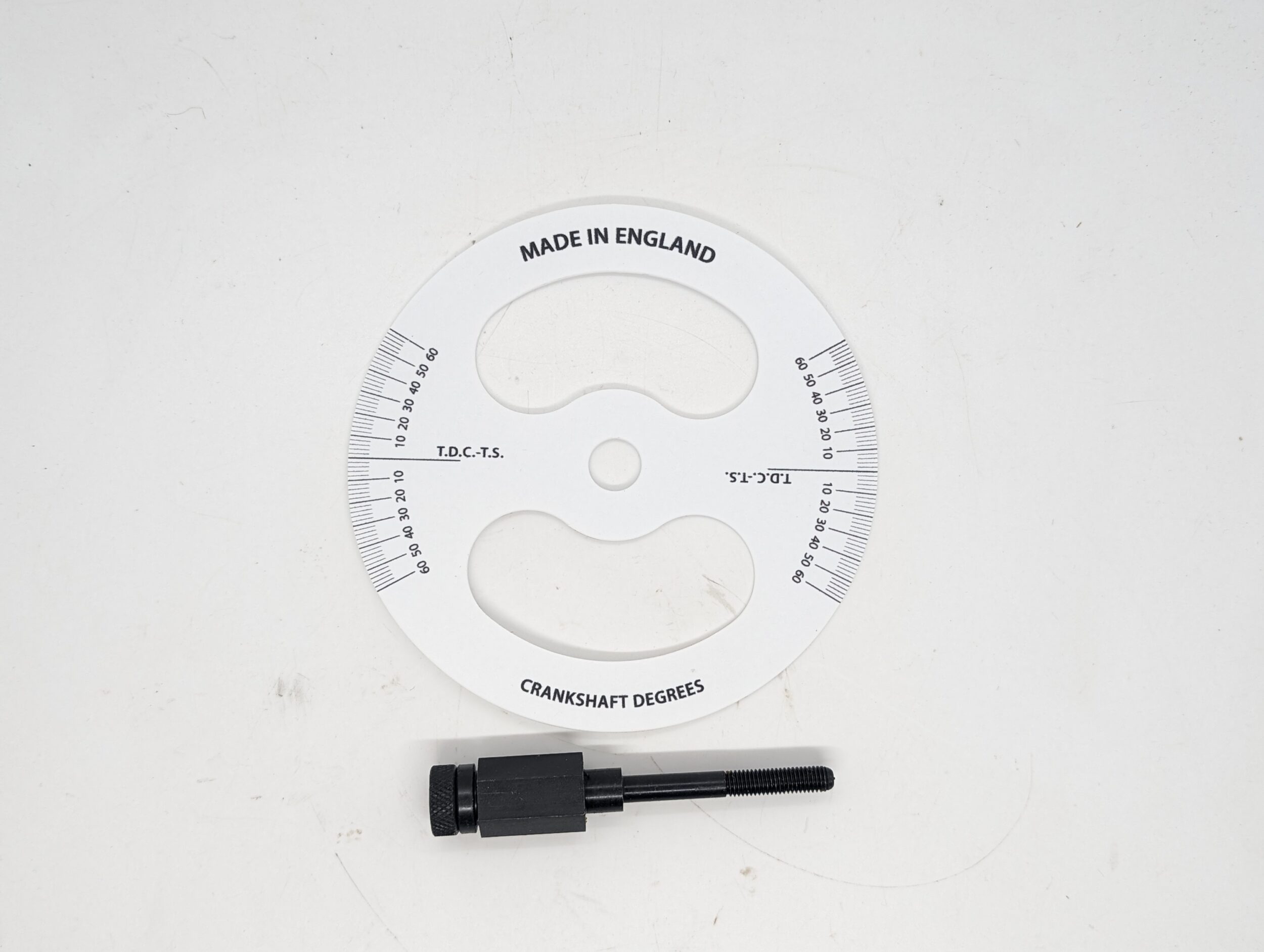 MP20-0335L Timing Degree Wheel Kit, 1969 and Later – Morrie's Place Cycle