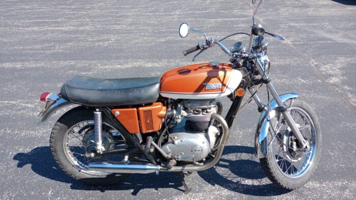 1971 BSA A65 Fire Bird Scrambler – Morrie's Place Cycle