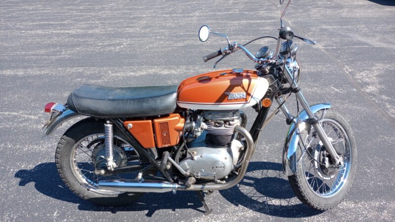 1971 BSA A65 Fire Bird Scrambler – Morrie's Place Cycle