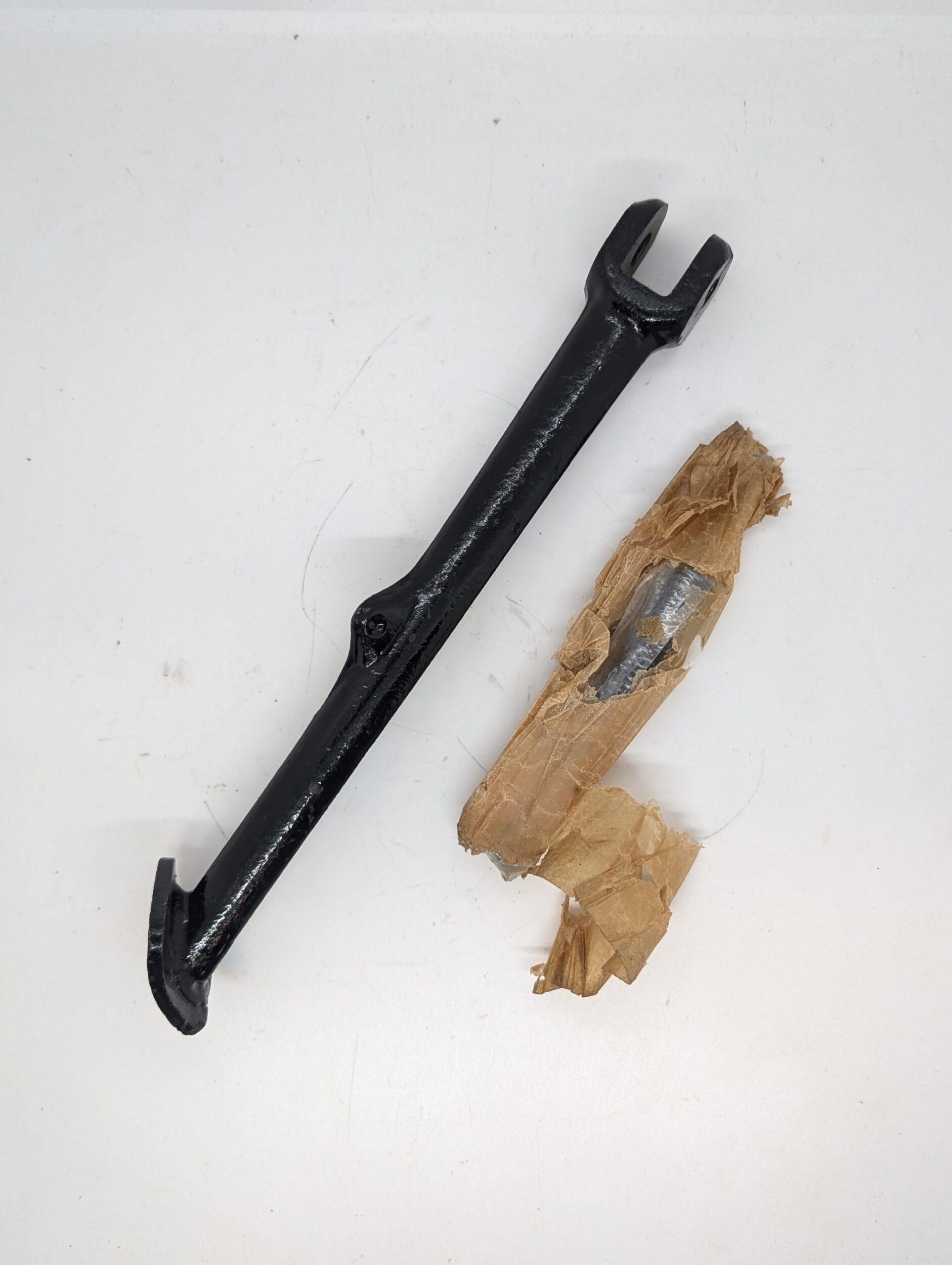 82-9015A Side/Prop Stand, With Spring, BSA Singles – NOS – Morrie's ...