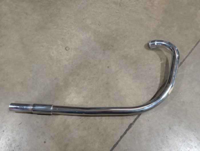 060621 Header Pipe Norton Fastback Right Hand Side – Morrie's Place Cycle
