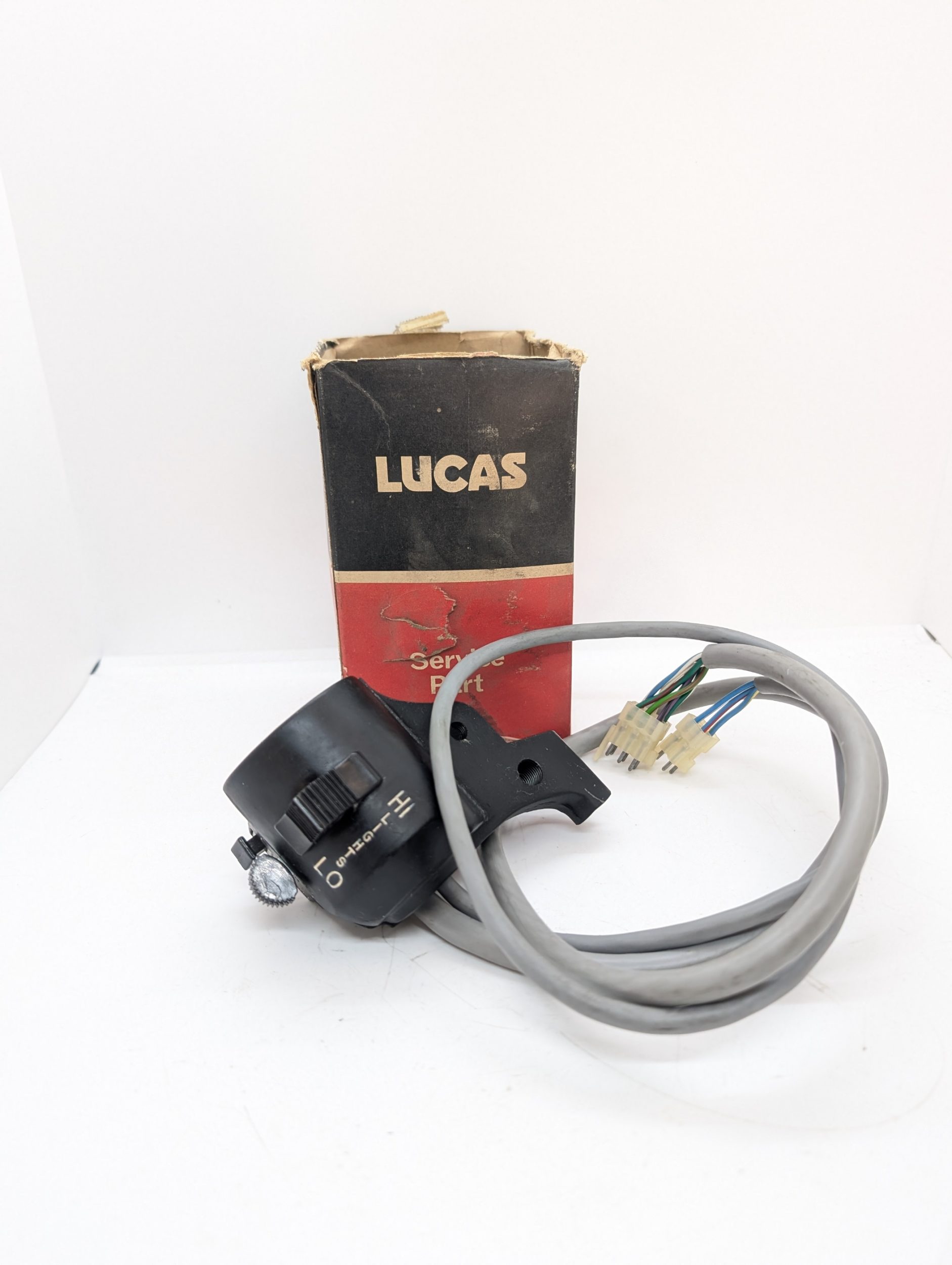 30664 NOS Lucas Switch, LH, Hi/Low, Turn Signal, Horn – Morrie's Place ...