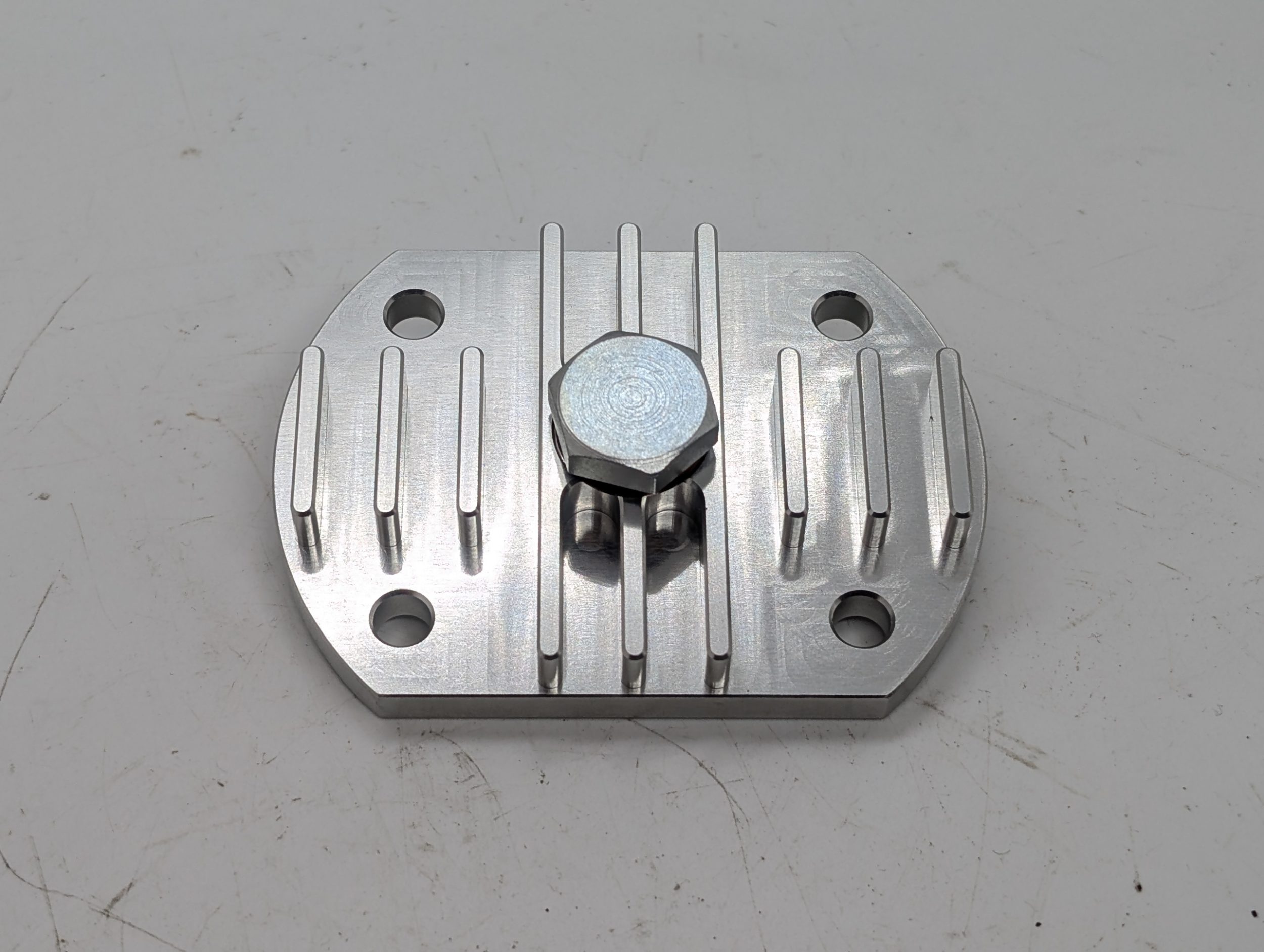 70-0486B Cover, Sump Plate, Magnetic Drain, Triumph Pre Unit – Morrie's ...