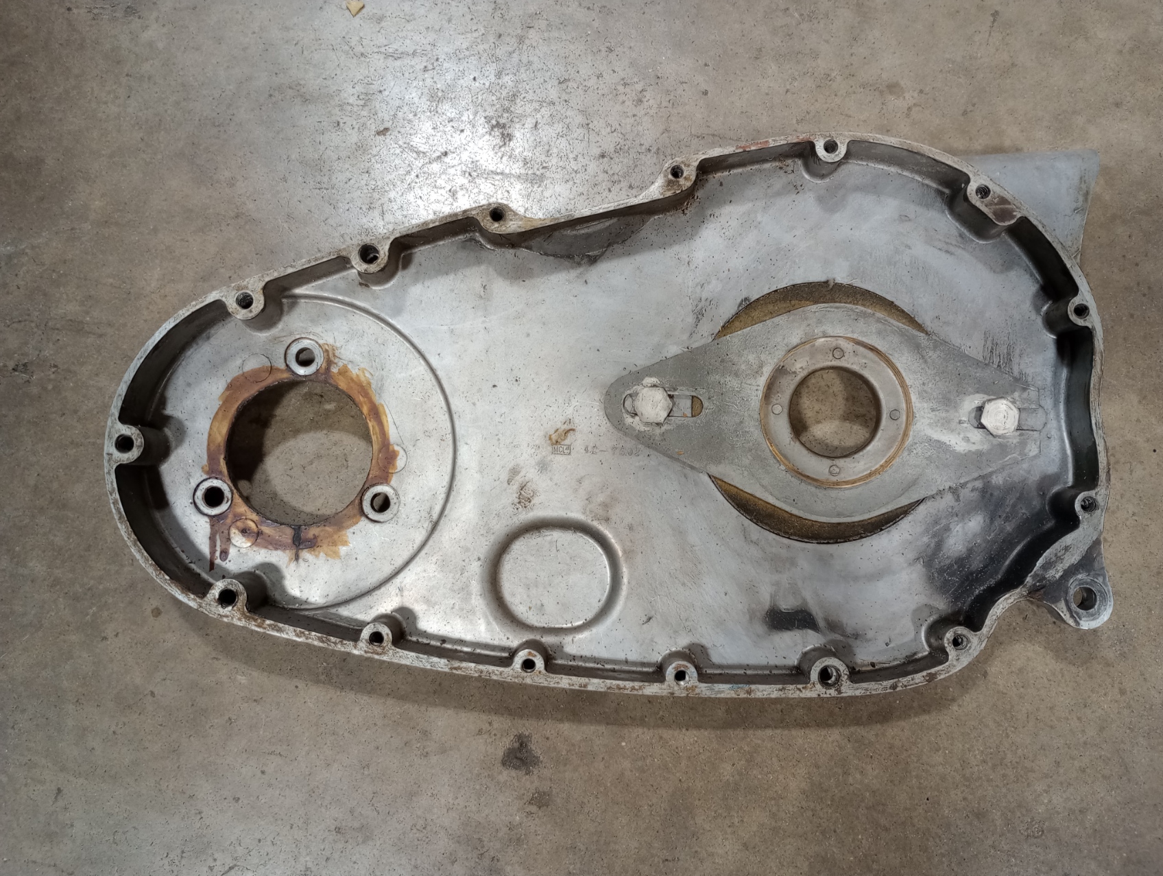 42-7502 Inner Primary Chaincase BSA Pre-Unit Singles – Morrie's Place Cycle