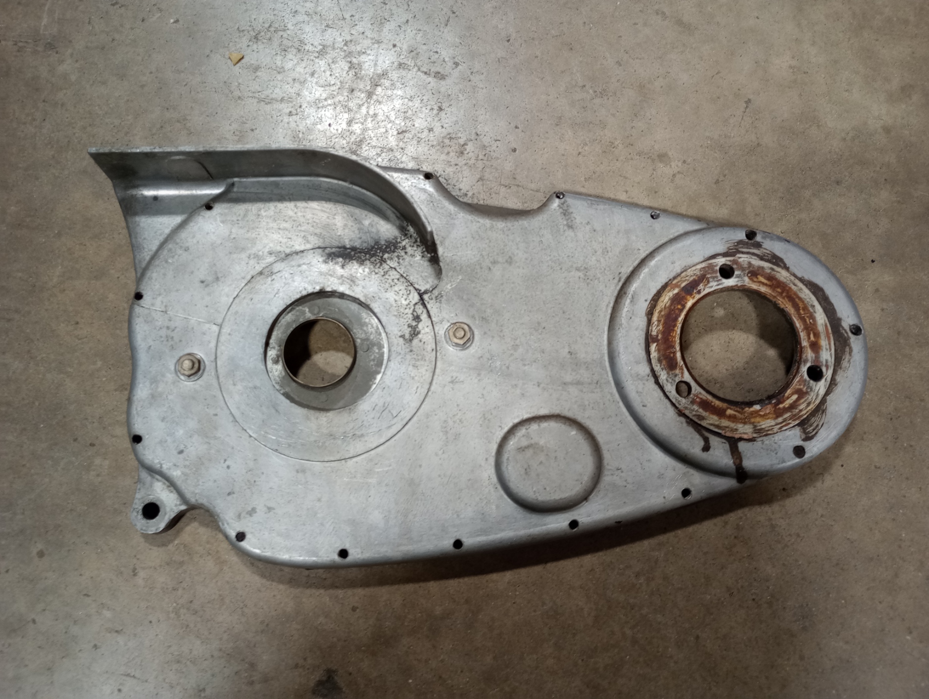 42-7502 Inner Primary Chaincase BSA Pre-Unit Singles – Morrie's Place Cycle